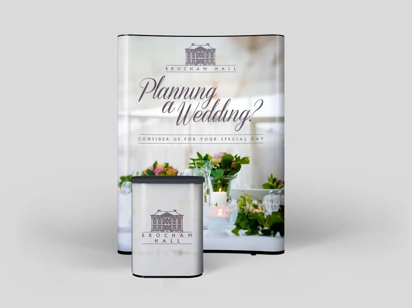 Pos Display & Exhibition Stands – First Stop Signs Print