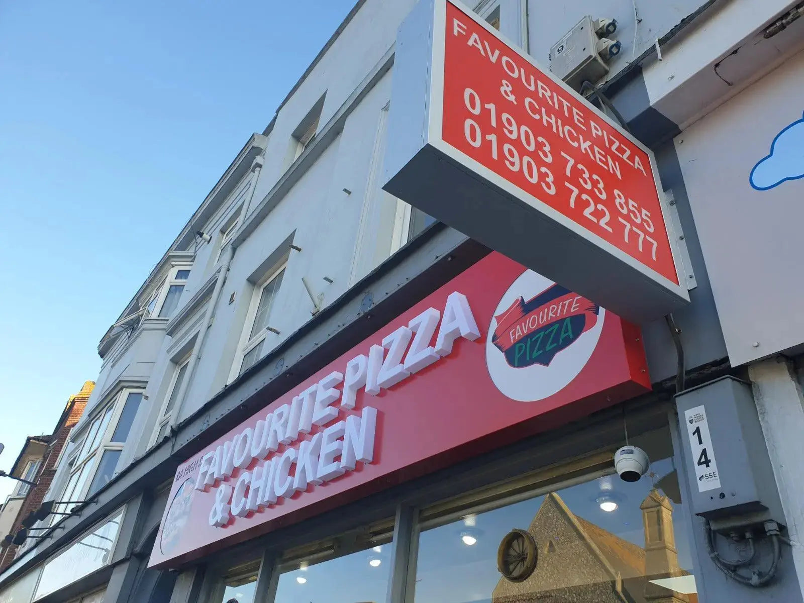 Construction Fence Printing – First Stop Signs Print