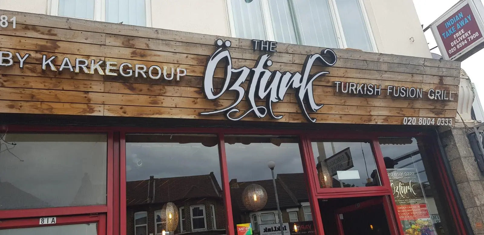 Battery Powered Signs – First Stop Signs Print