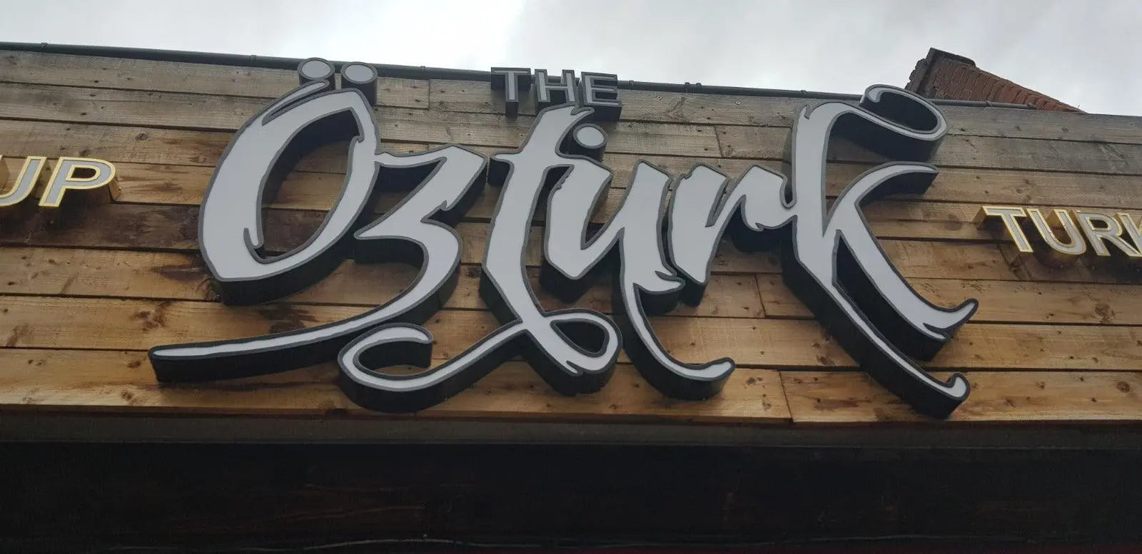 Battery Powered Signs – First Stop Signs Print