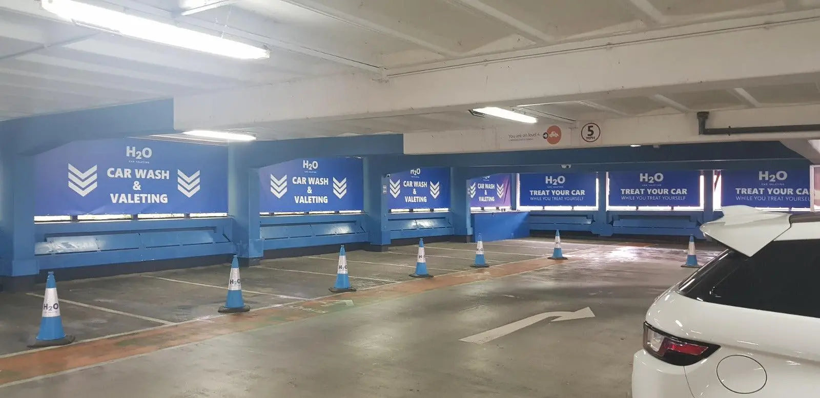 Printing Excel London – First Stop Signs Print