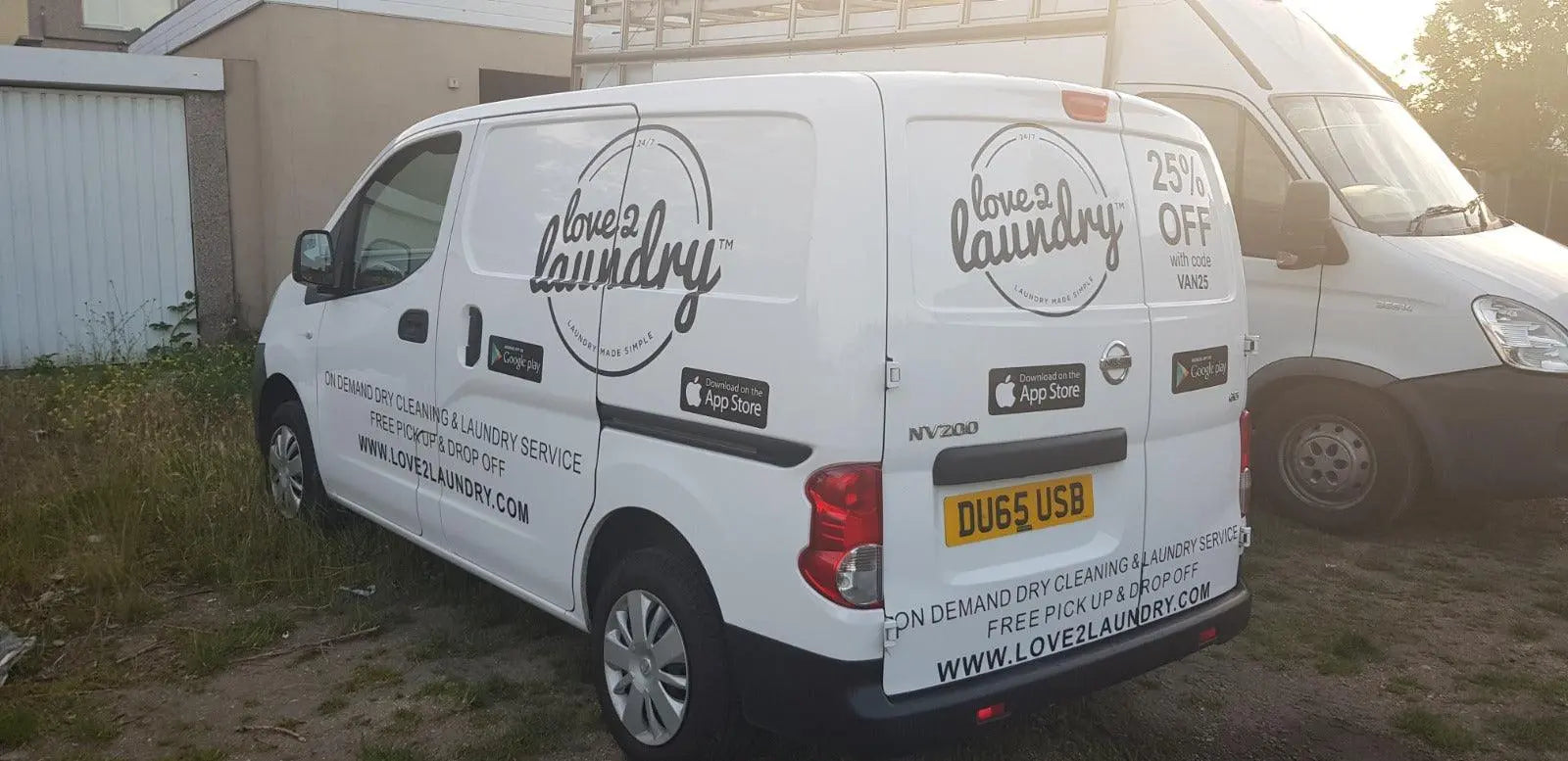Vehicle Graphics – First Stop Signs Print