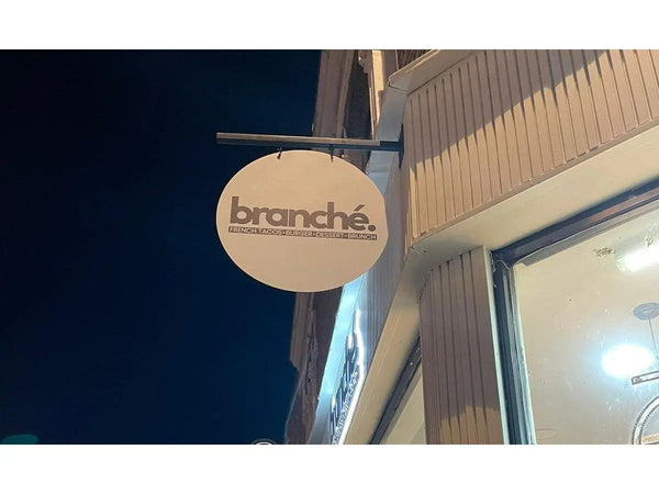 Oval Projection - First Stop Signs Print