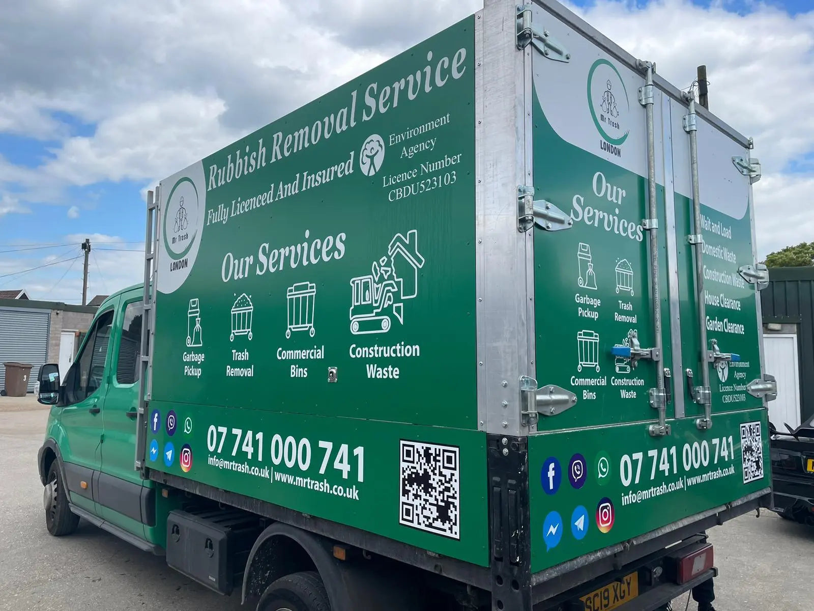 Vehicle Wrapping – First Stop Signs Print