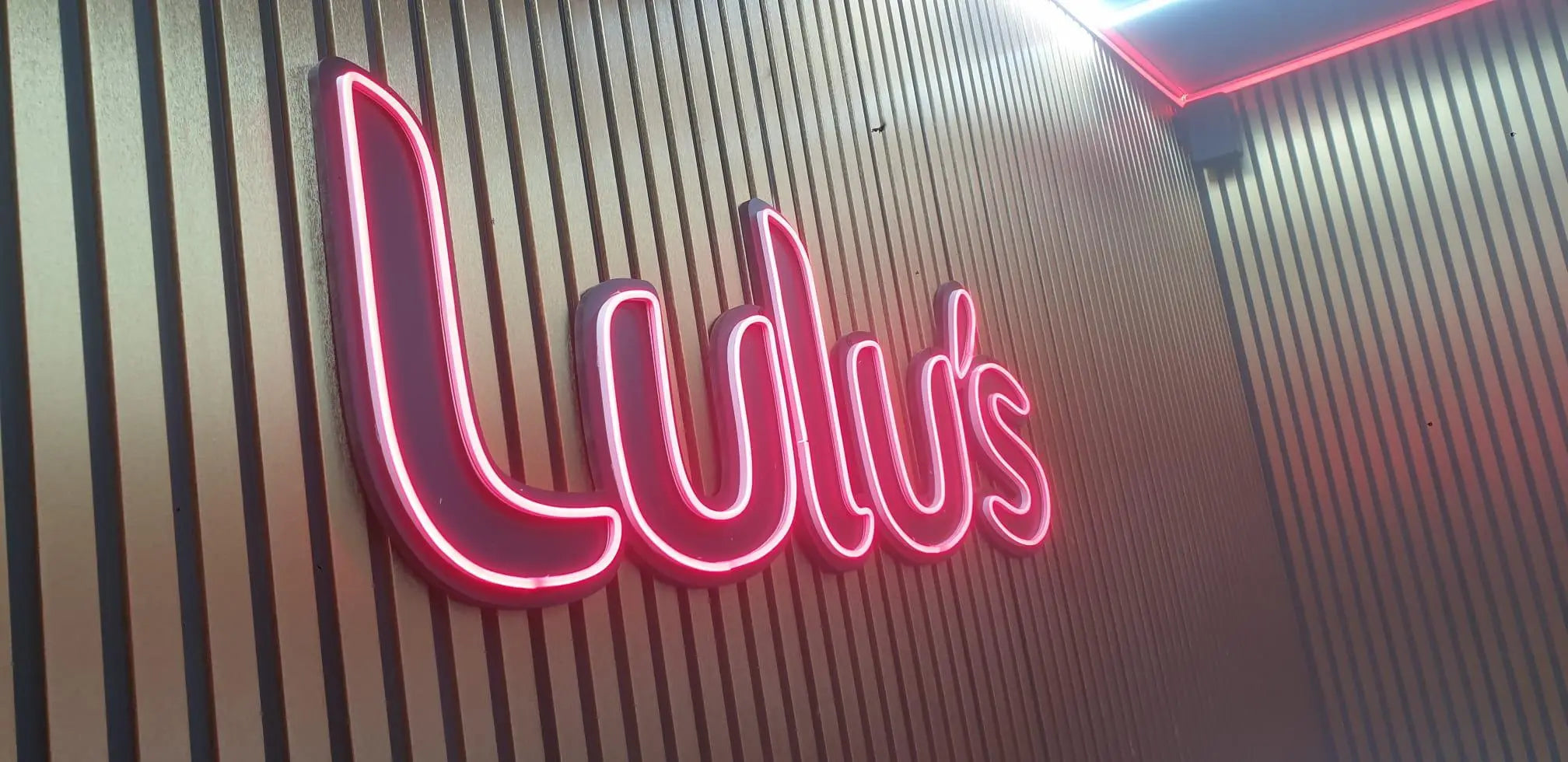 Battery Powered Signs – First Stop Signs Print