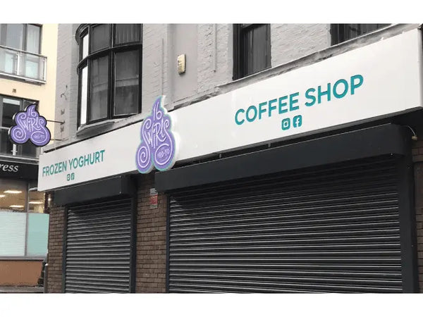 Fascia Signs London – First Stop Signs Print