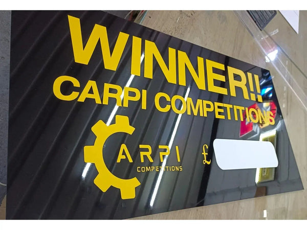 Vinyl Stickers Printing - First Stop Signs Print