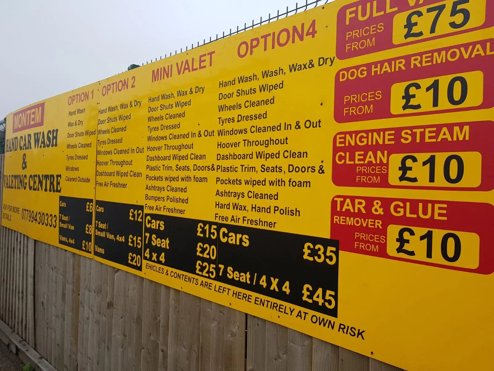 Large Format Printing – First Stop Signs Print