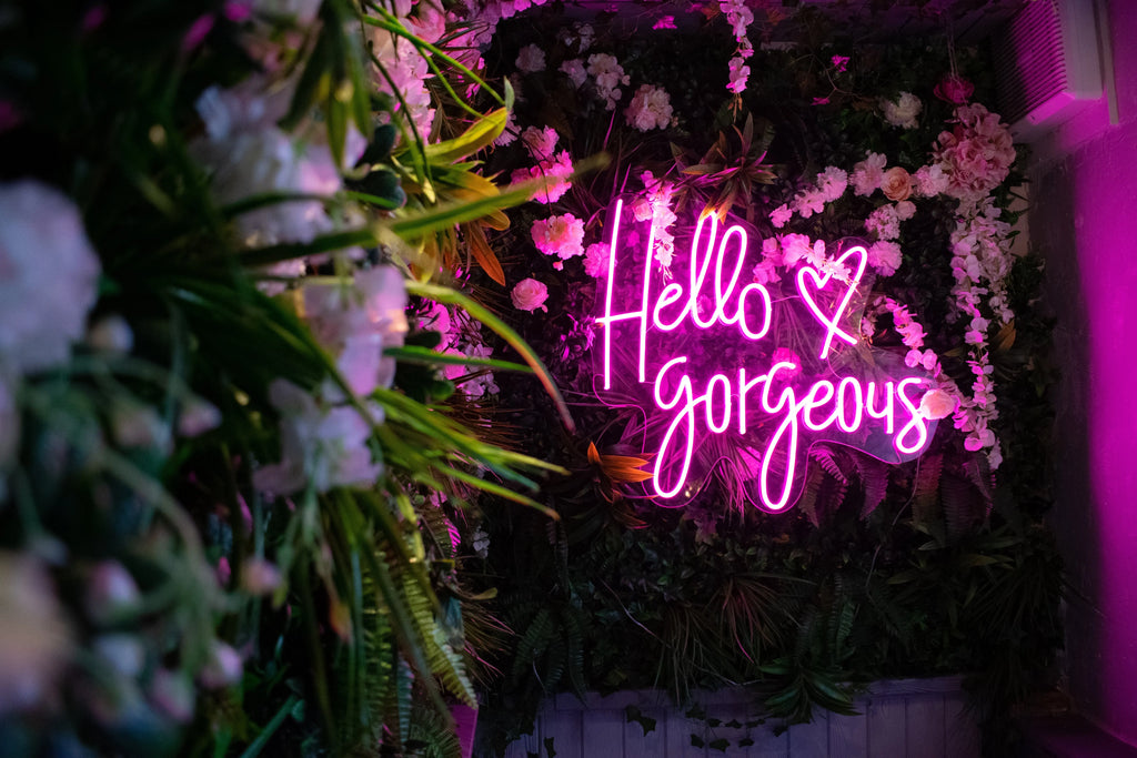 Neon Signs - First Stop Signs Print