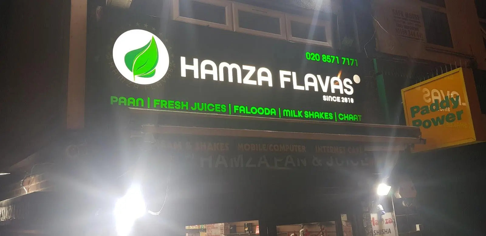 Exterior Signs – First Stop Signs Print